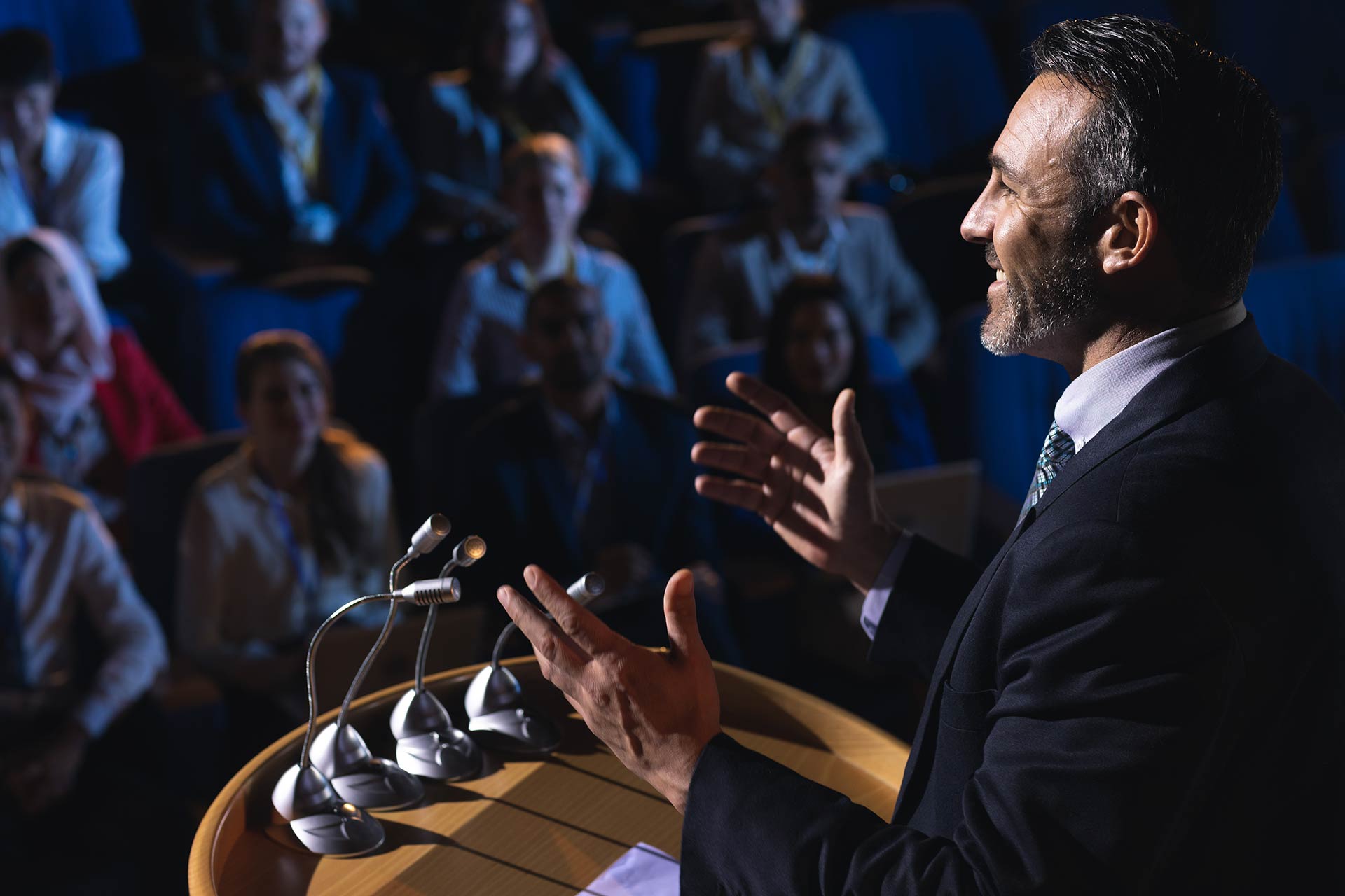 Public Speaking - Mindful Clarity